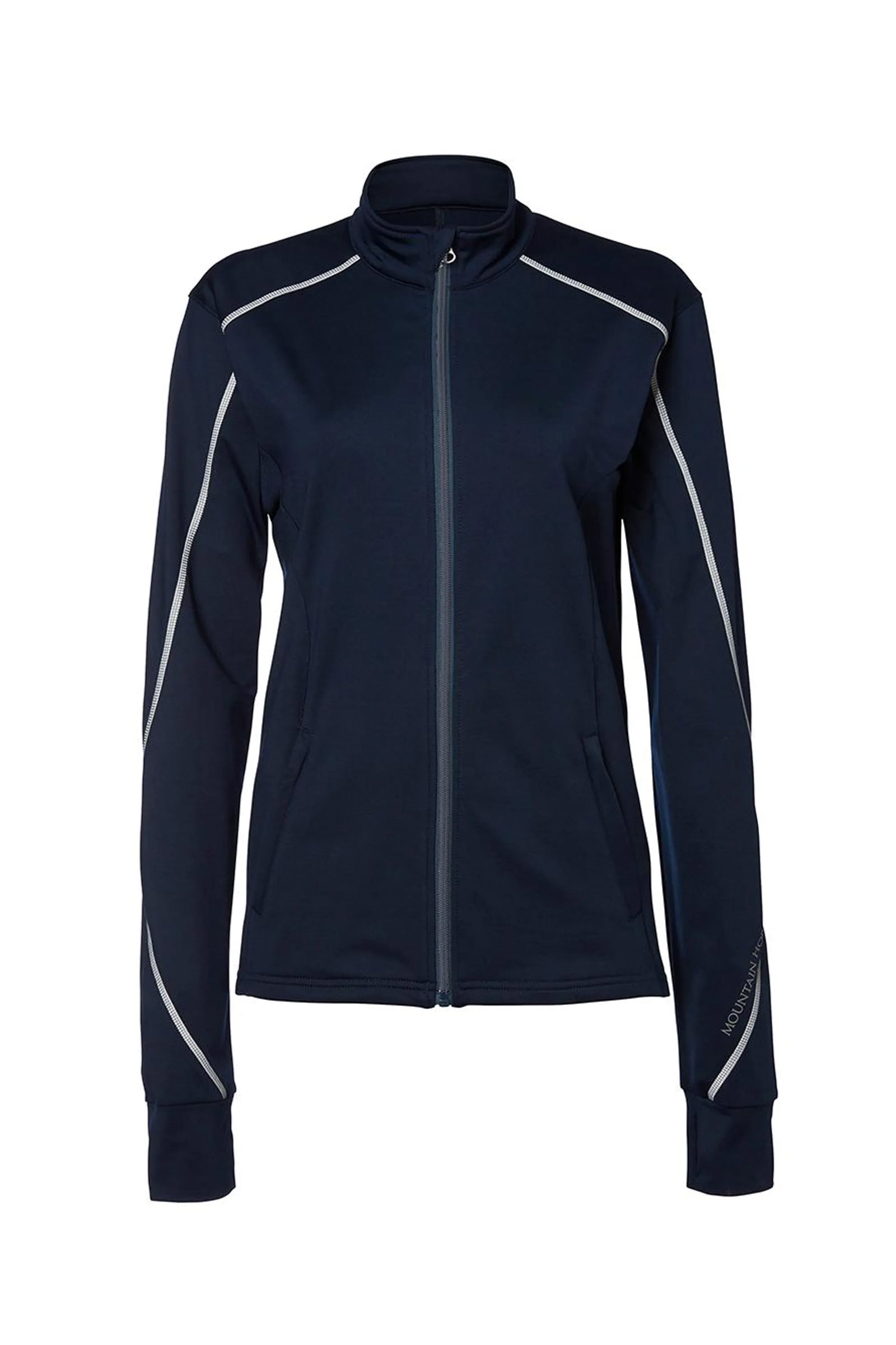 Jade Women's Tech Fleece Jacket Navy S – horze
