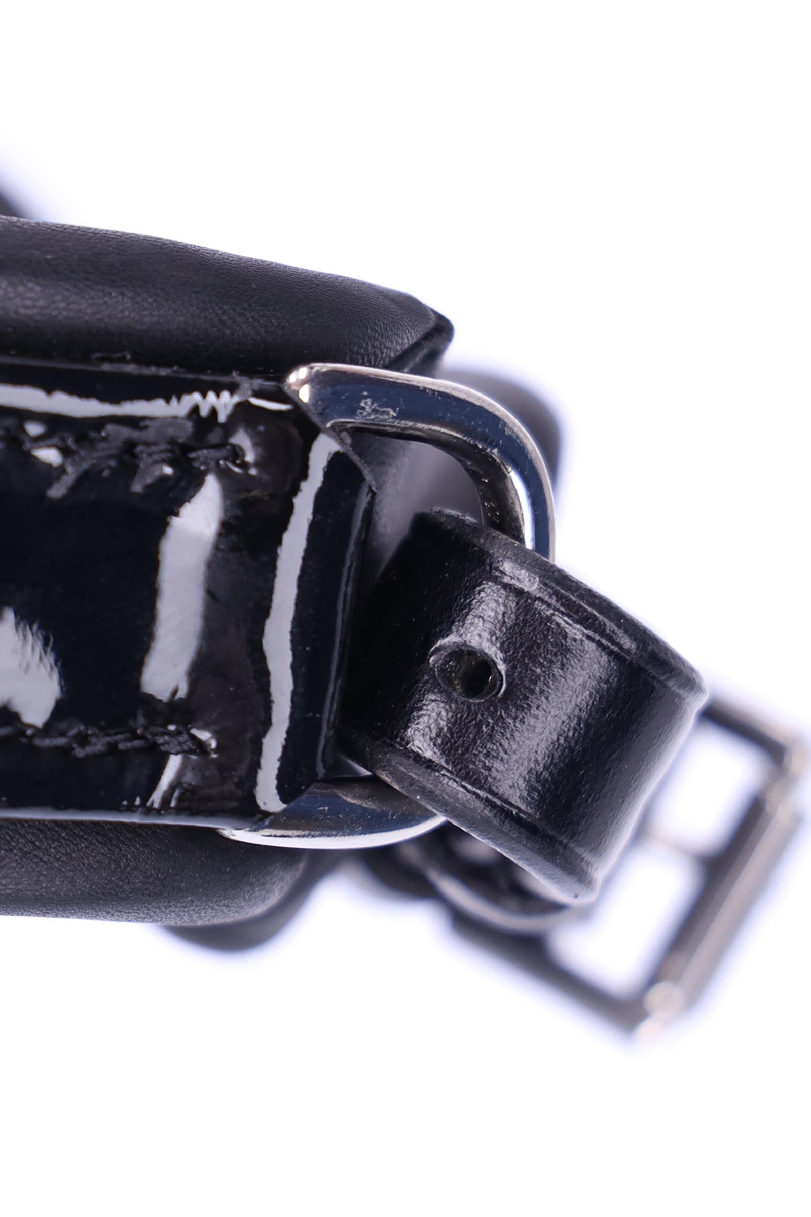 Bella Rose Double Bridle - Isabell Werth Collection black/patent/silve ...