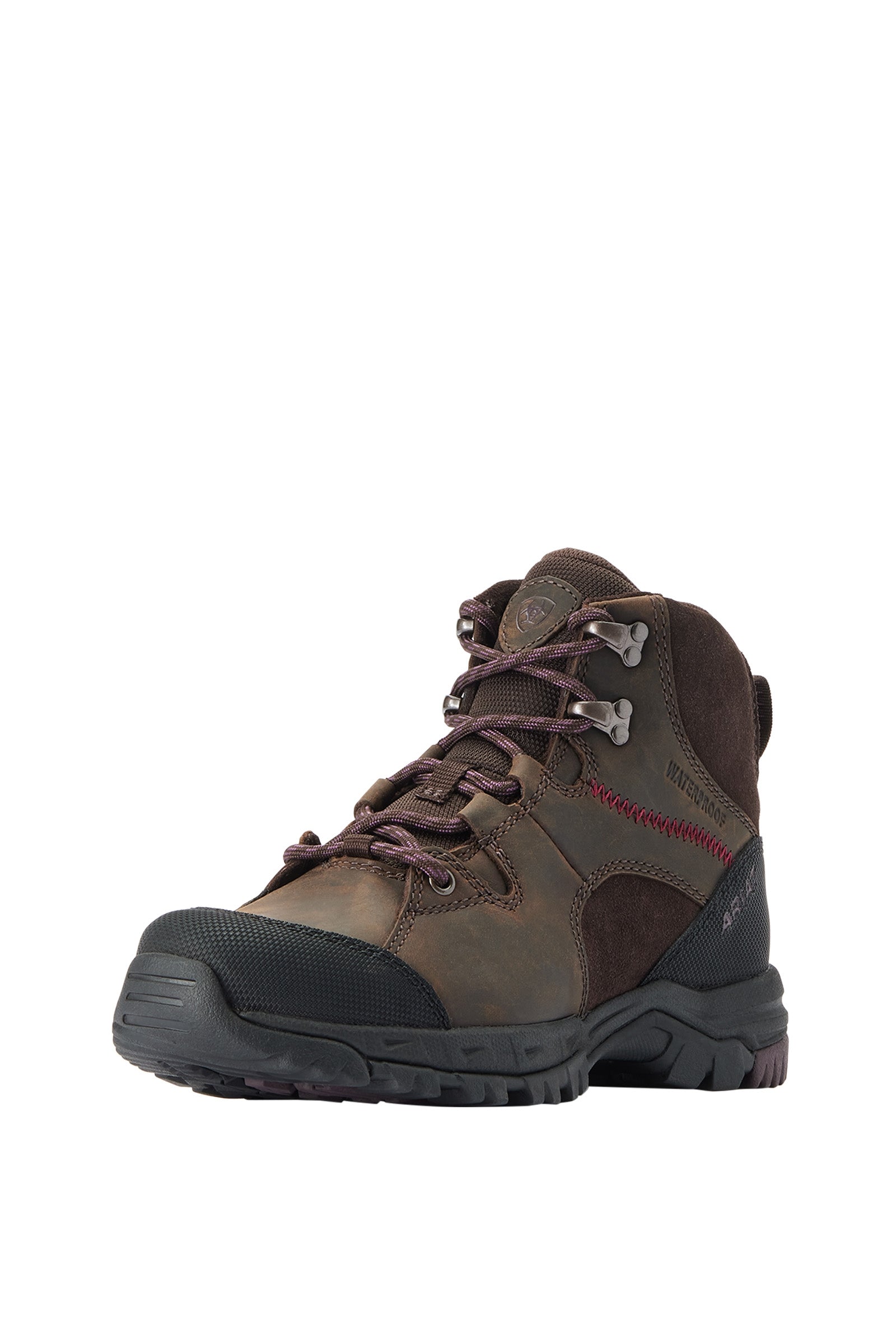 Ariat Skyline Mid H2O dames halfhoge laarzen - Chocoladebruin – horze