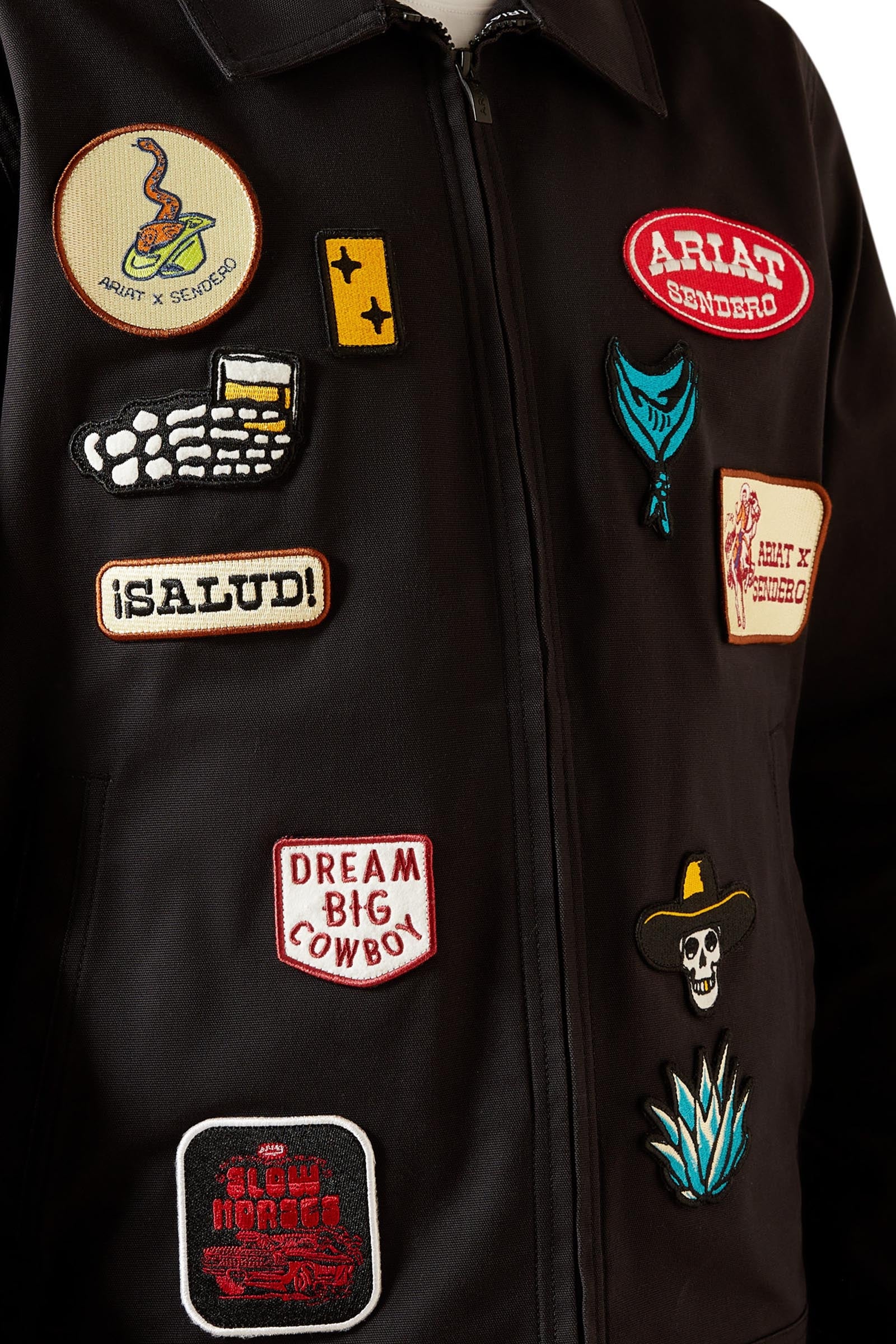 ADT Sendero Stockton Jacket Black XS – horze