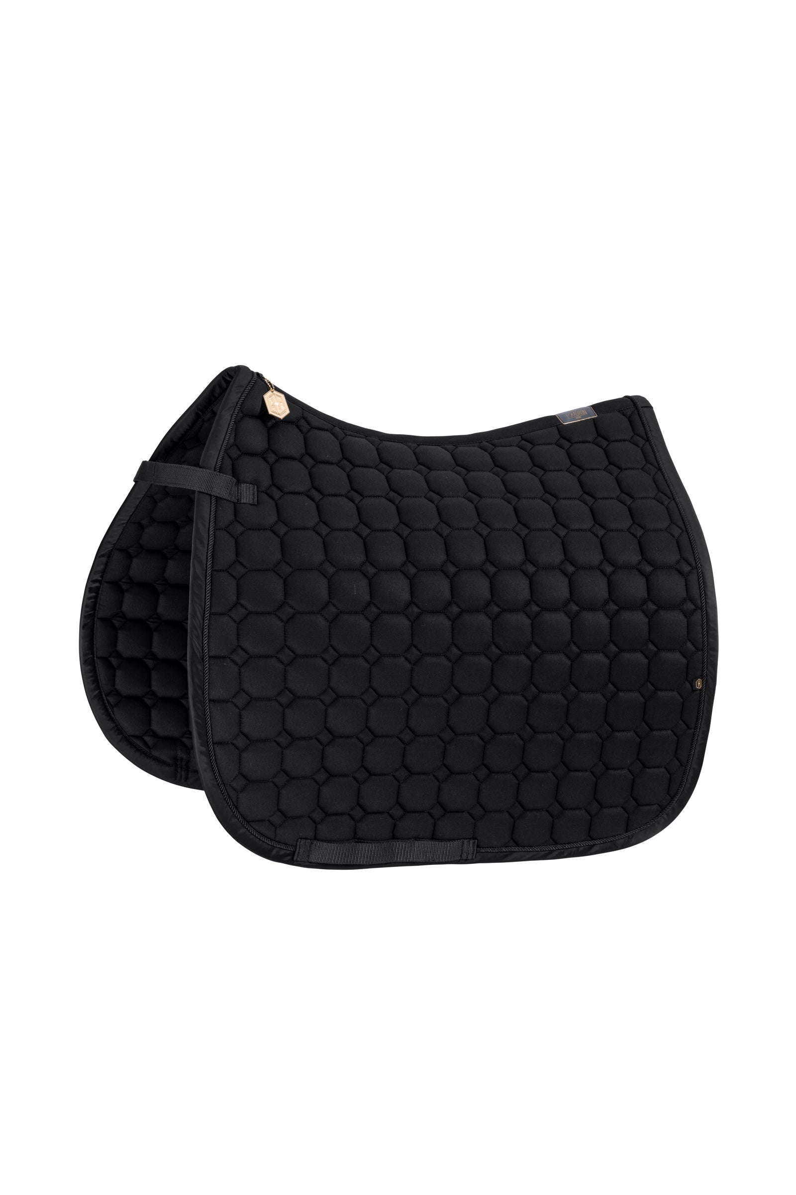 Heritage AW24 Cotton Shetty Saddle Pad Black XXS – horze