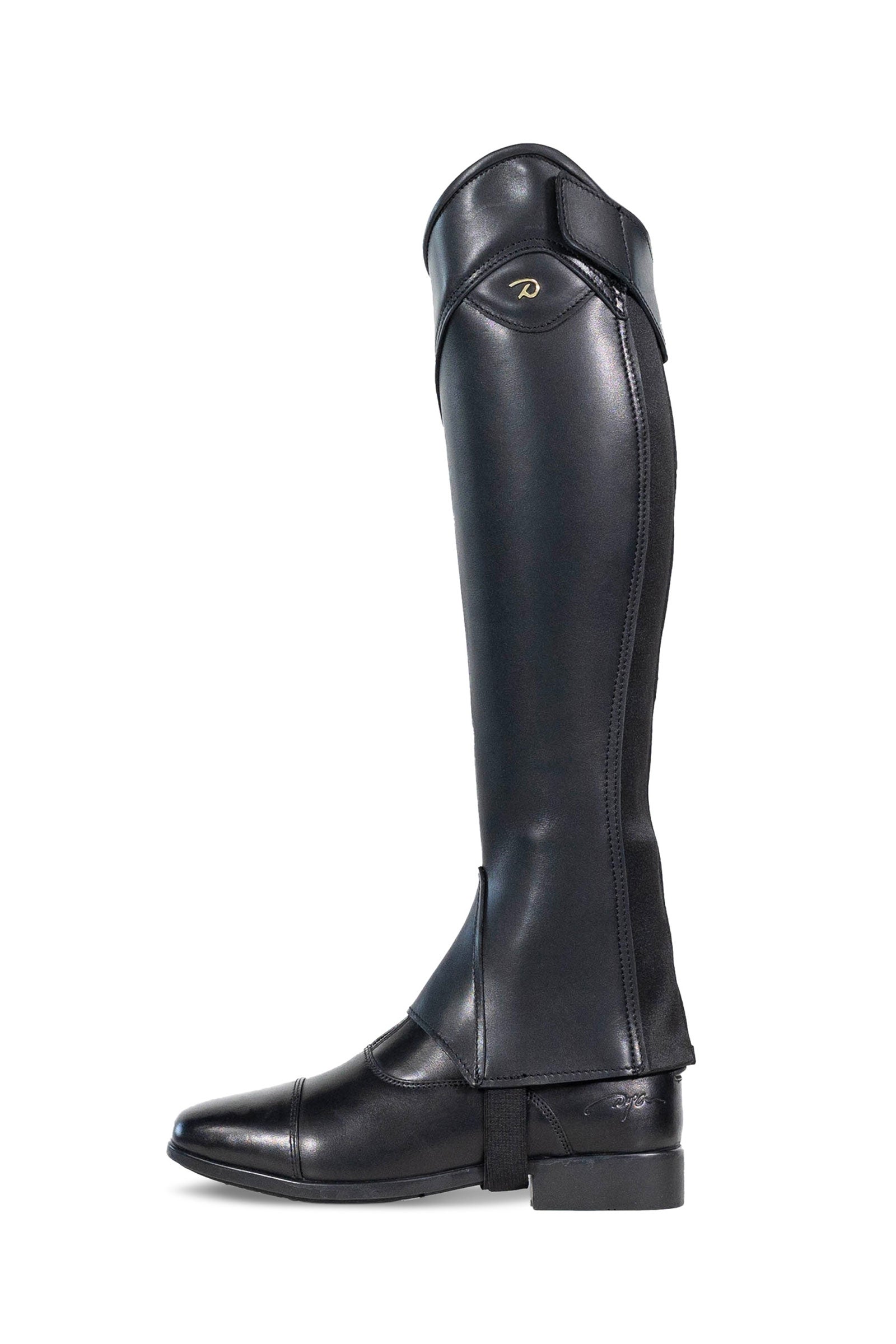 Classic Show minichaps Black L/H – horze