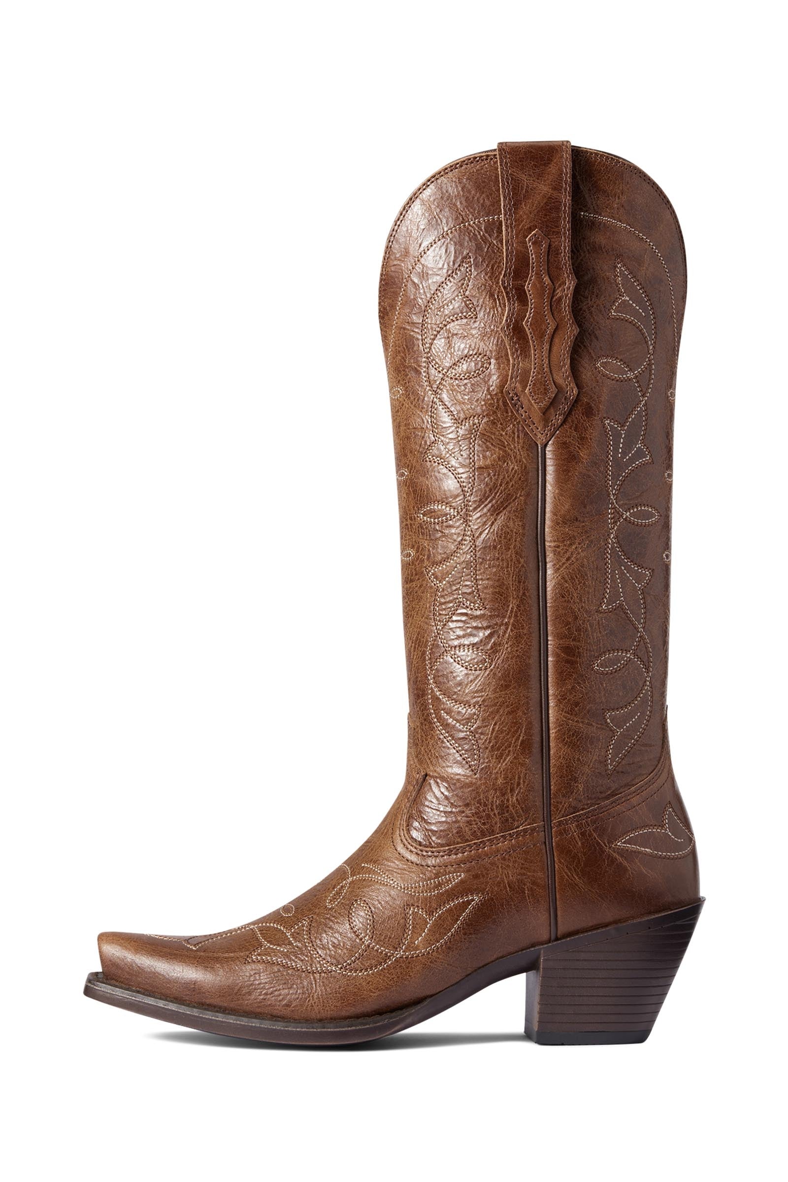 Heritage Dames westernlaarzen met D-neus Dark Tan 36 – horze