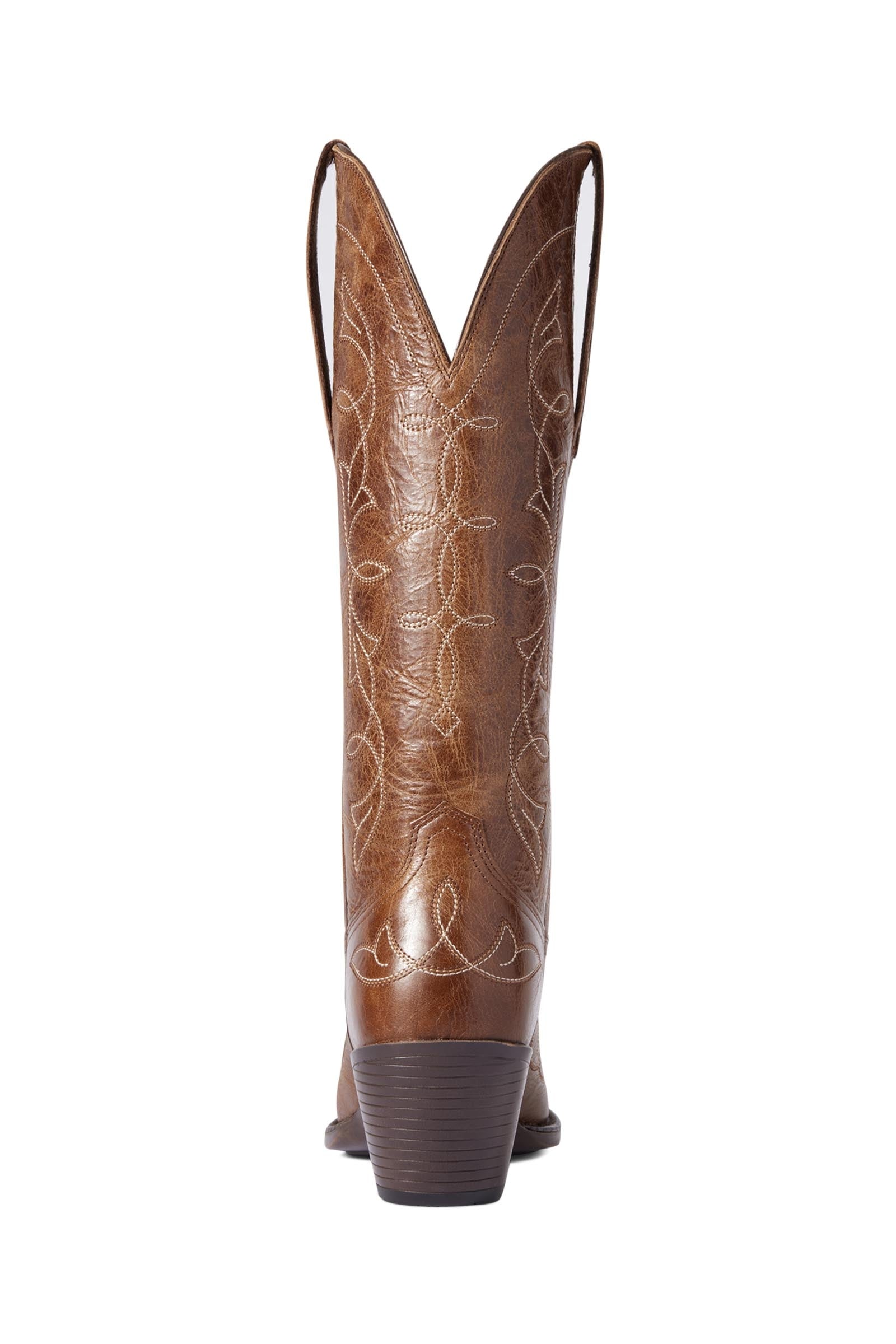 Heritage Dames westernlaarzen met D-neus Dark Tan 36 – horze